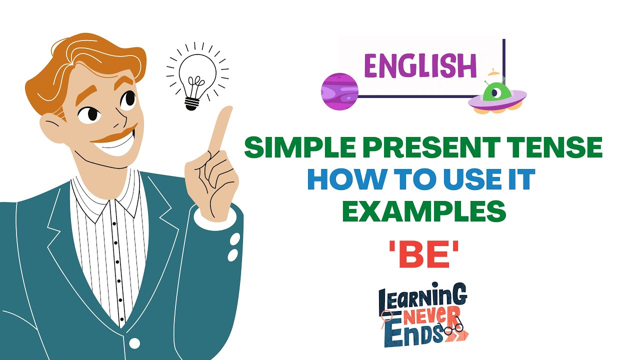 Present Tense | Verb Be | Subject Pronouns | Part one