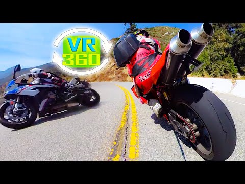 Experience This Ducati Crash in 360-Degree clip - autoevolution