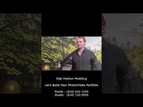 High Tech Studios | Fashion Modeling Portfolio Creation