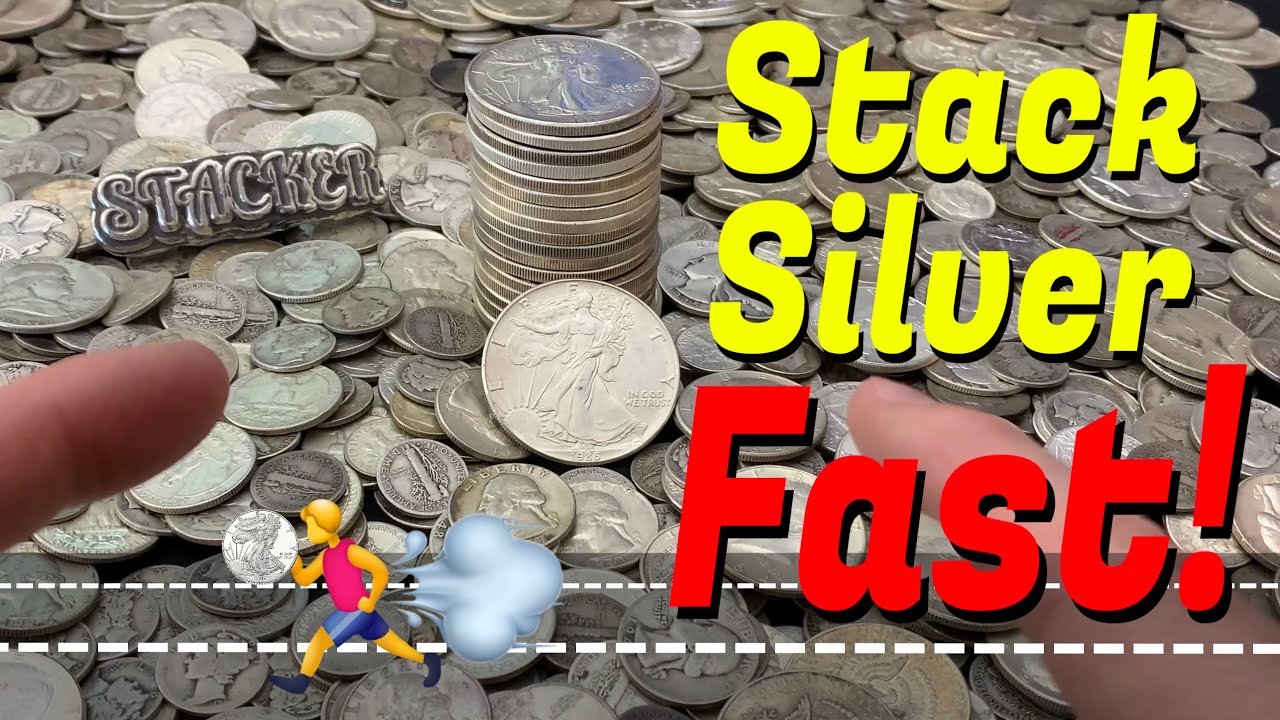 How To Stack Silver FAST!