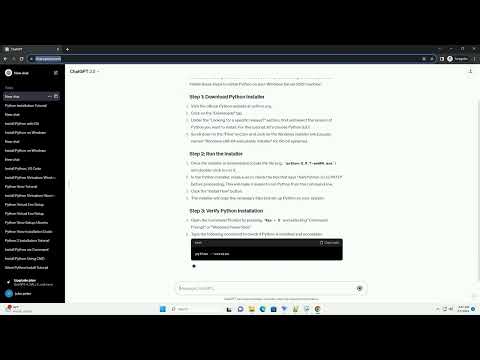 install python windows server 2012