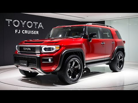 2025 Toyota FJ Cruiser Official Reveal - FIRST LOOK!