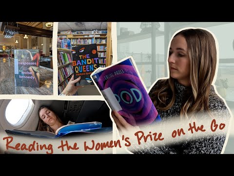 Reading 3 Women's Prize Books in a Week | WP Reading Vlog 2