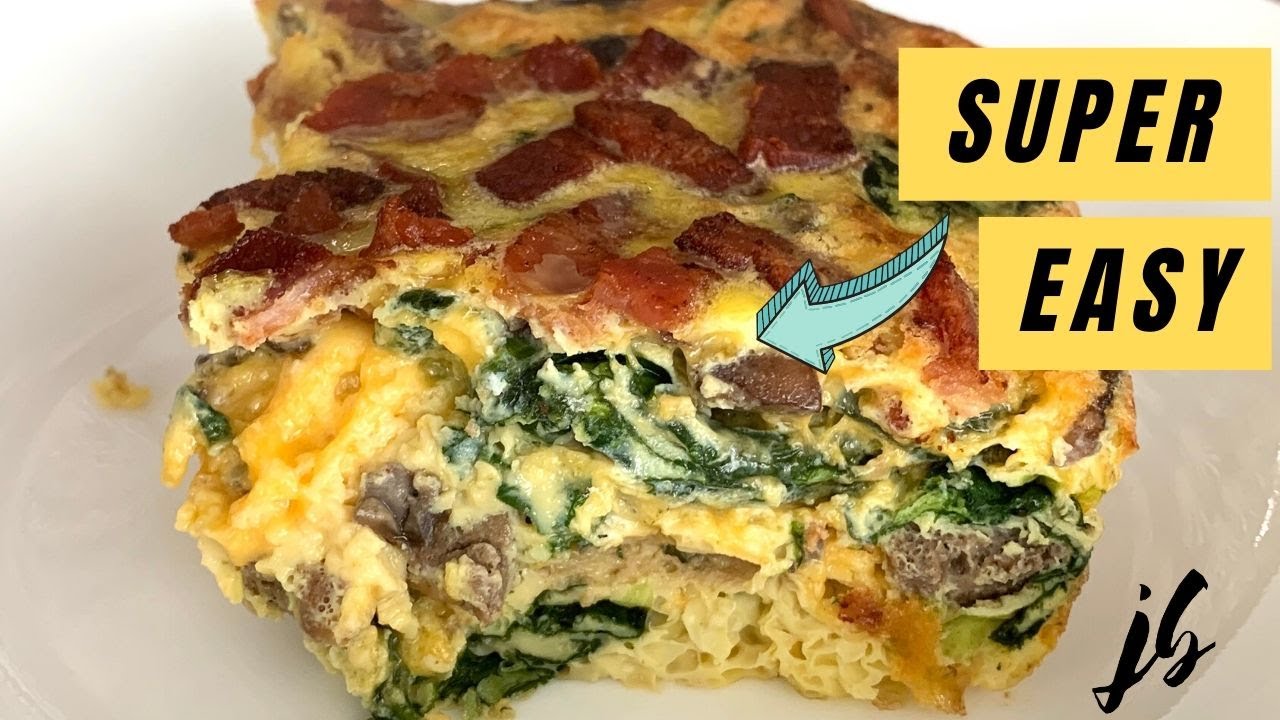 Keto Breakfast Casserole - Keto Breakfast Meal Prep