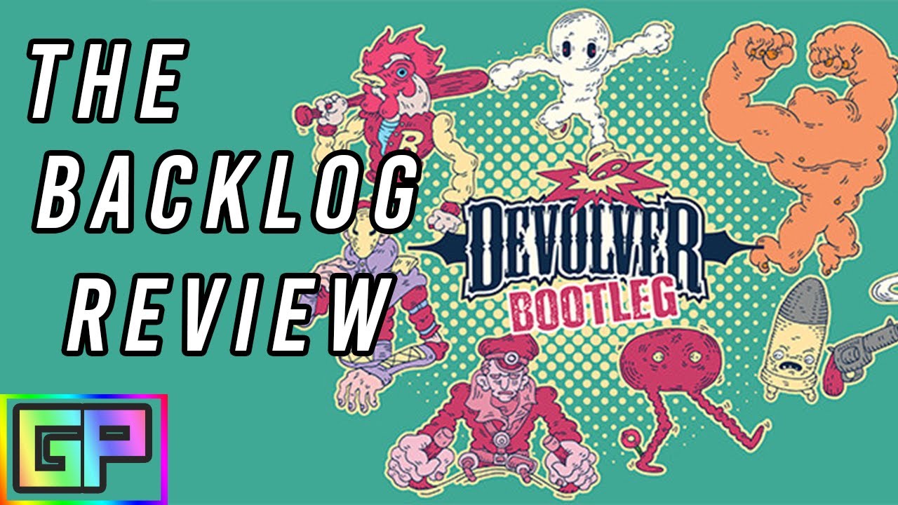 The Backlog Review | Devolver Bootleg Collection