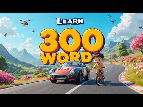 Learn 300 English Words! | A to C Vocabulary for Kids | Angels' Academy