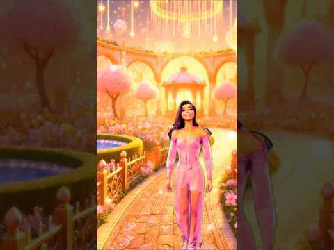 The Enchanted Garden of Princess Elodie