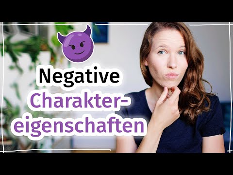Negative Charaktereigenschaften: Deutsche Adjektive für Fortgeschrittene (Wortschatz B2, C1)