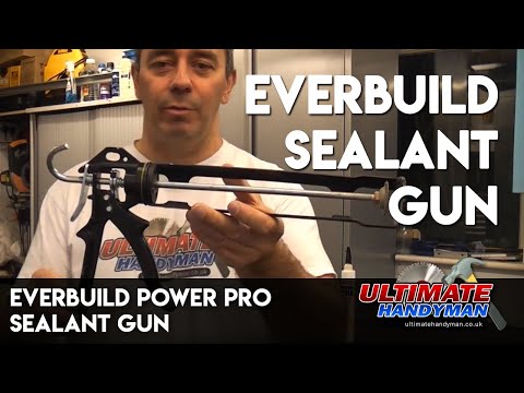 Everbuild power pro sealant gun