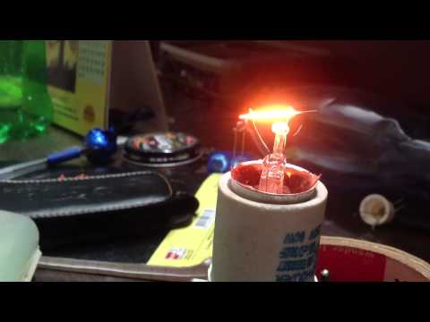 Home made bulb