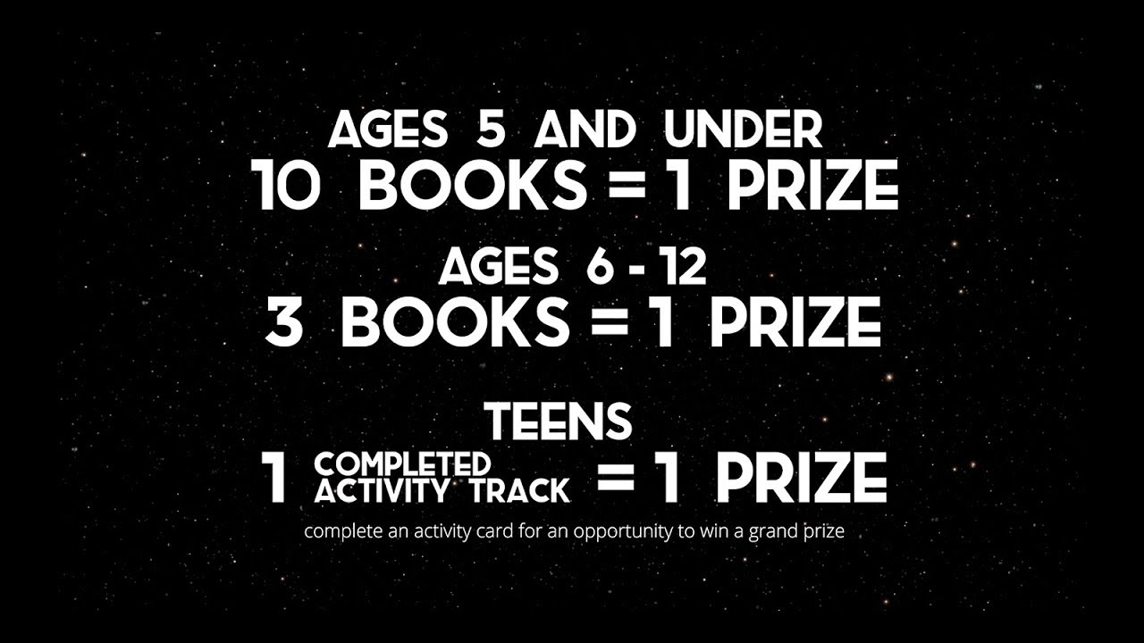 2019 Summer Reading Program