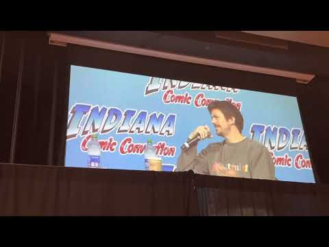 The Flash (Grant Gustin) Indiana Comic Con 2023 spotlight panel part 1