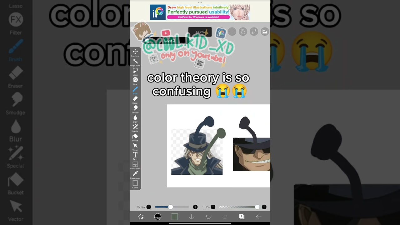 I just joined the fandom vro #aikittybaradrawingfestival #forsaken #roblox #detectiveconan #1x1x1x1