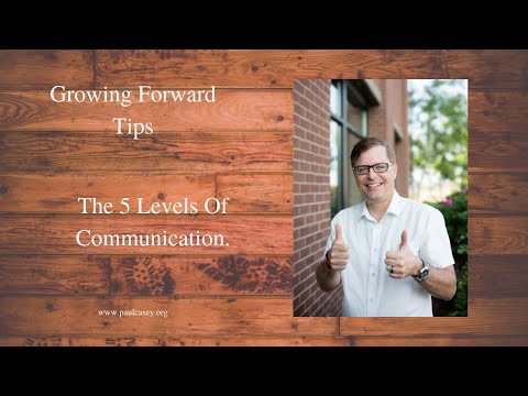 The 5 Levels of Communication