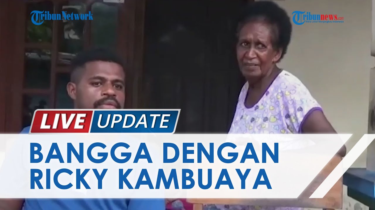 Ricky Kambuaya Buat Keluarga dan Warga Sorong Bangga, sang Mutiara ...