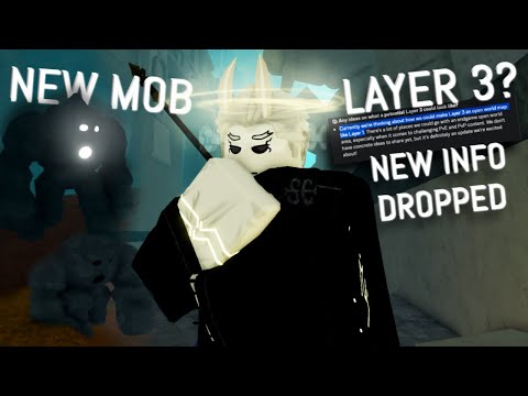 NEW STONESPARK MOB + LAYER 3 INFORMATION | Deepwoken Weekly