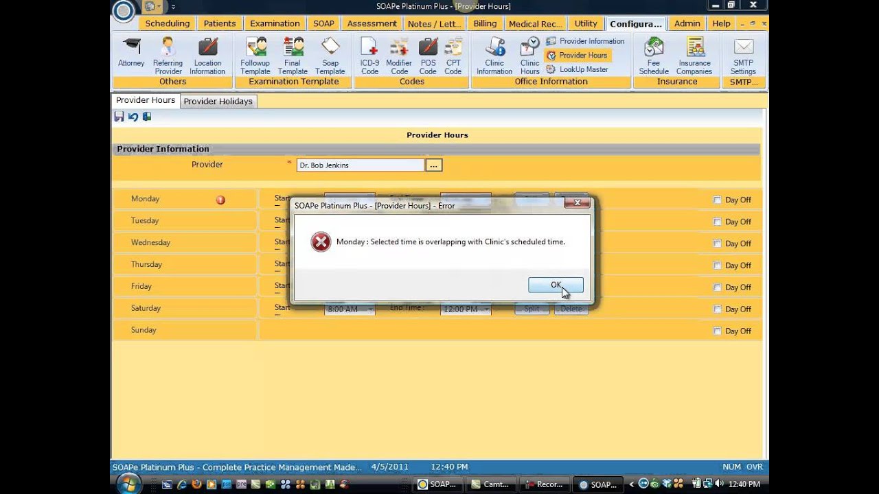 2. Configuring your software - Part 1