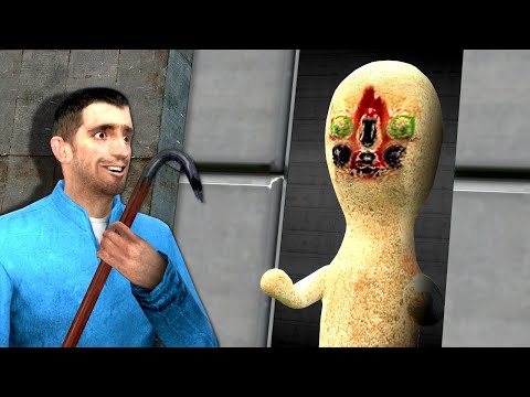 We Released SCP Monsters from Containment! (Garry's Mod)