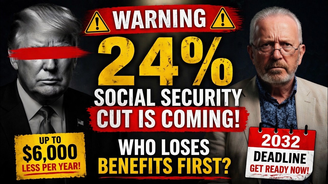WARNING  The 24% Social Security Cut Is Coming – Who Loses Benefits First