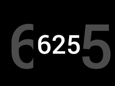 Six-Hundred-Twenty-Five #625