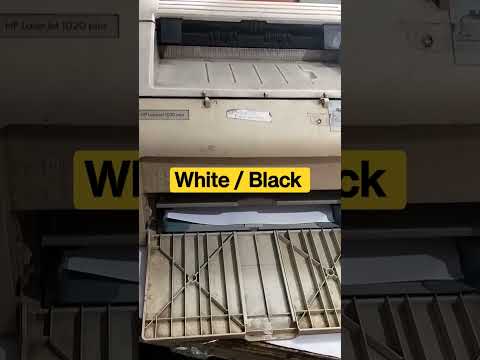 White And Black Printing HP LaserJet Printer@macnitesh