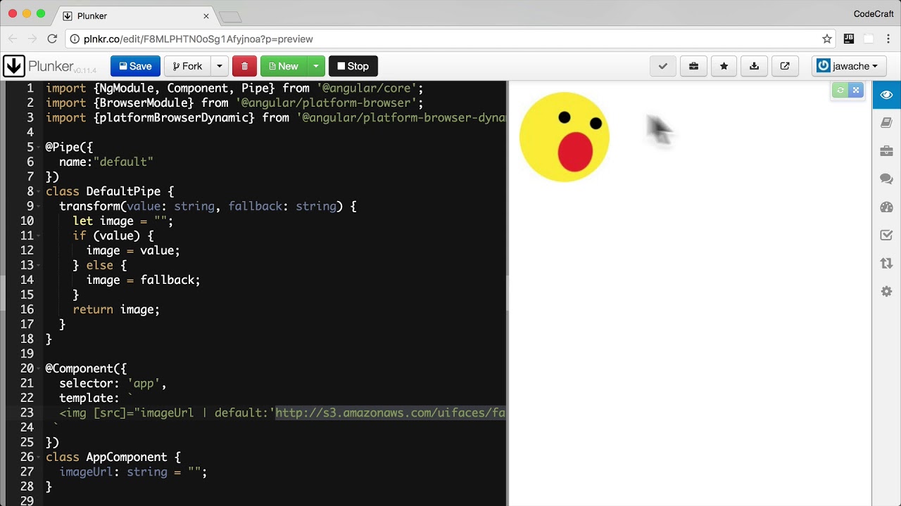 EP 8.4 - Angular / Pipes / Custom Pipes