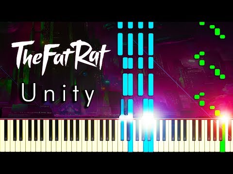 UNITY by TheFatRat – Piano Tutorial | Sheet Music Boss