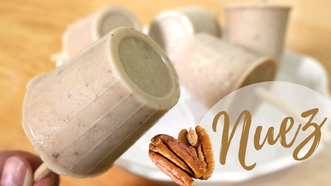 Creamy Walnut Popsicles | Nava Ale