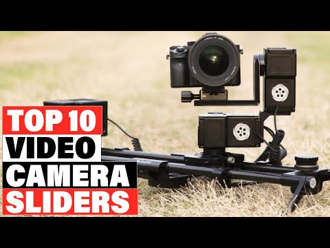 Top 10 Best Camera Sliders For Video On Amazon
