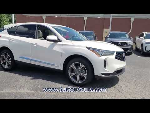 NEW 2025 Acura RDX SH-AWD w/Technology Package at Sutton Acura (NEW) #25265