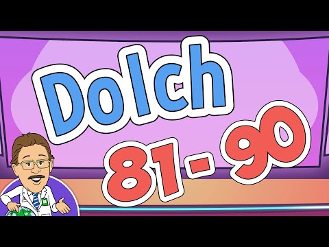 Dolch Sight Word Review | 81-90 | Jack Hartmann