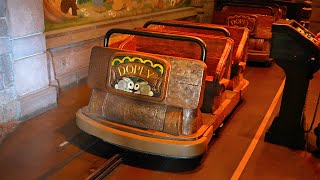 Snow White's Enchanted Wish 2025 - Disneyland Ride [4K POV]