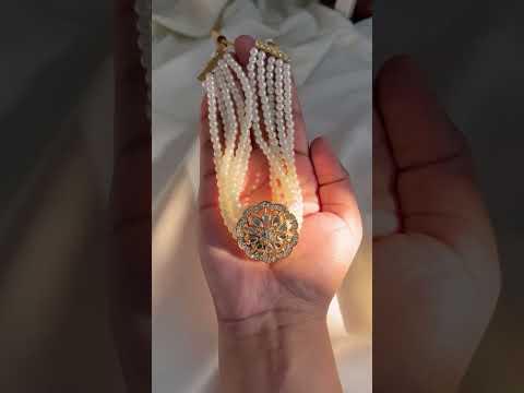 Meesho beautiful choker set ๐ซถ|| fit for any occasion ๐#unboxing #choker #necklaces #shorts