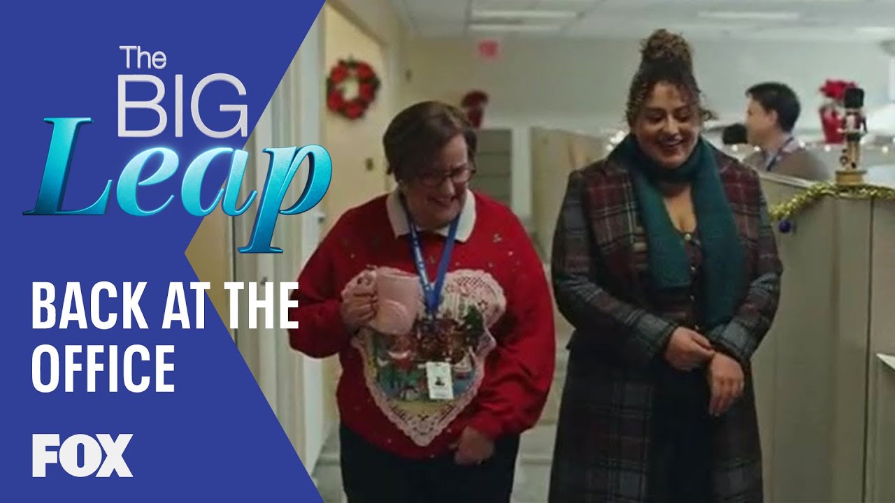 Gabby Goes Back To The Office | Season 1 Ep. 10 | The Big Leap ...
