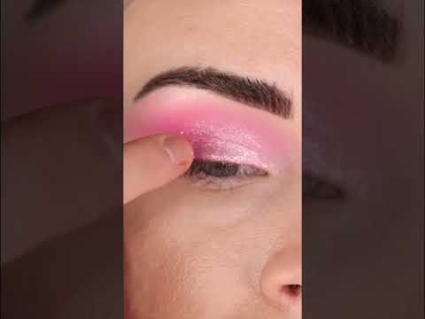 Pink Valentine's eyeshadow tutorial with ColourPop lost in love palette #eyeshadowtutorial