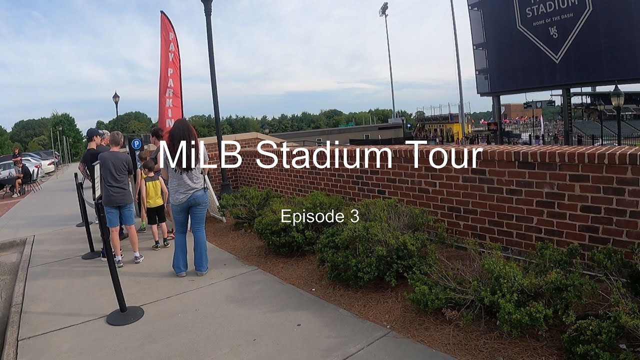 MiLB Stadium Tour EP. #3- Winston Salem Dash- Prospect Breakdown Of Colson Montgomery.
