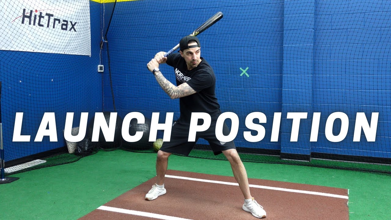 Launch Position - Why Is It So Important? | Baseball Hitting Tips