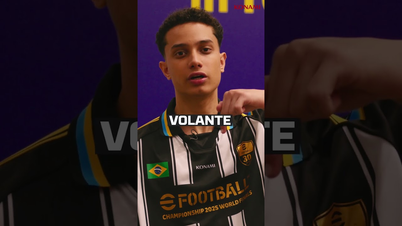 11 Iniciais - João Victor #efootball #esports #futebolbrasileiro