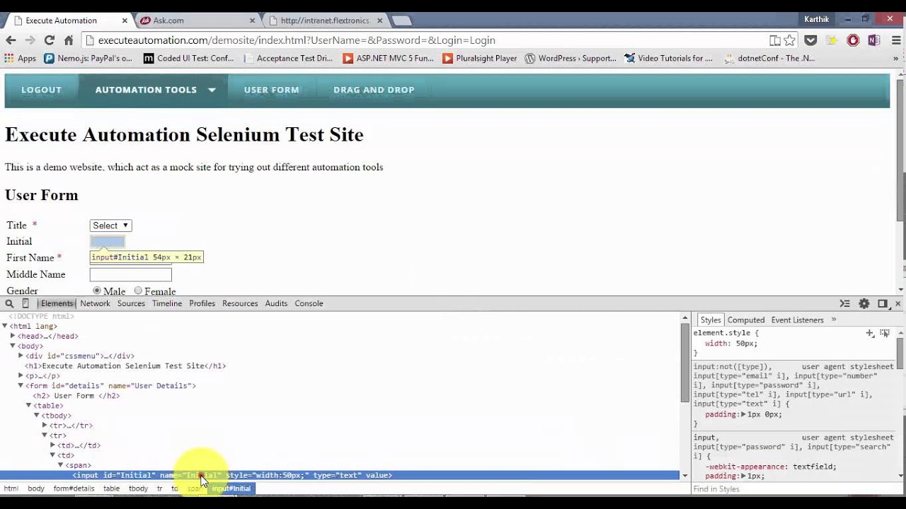 Working with Popup window in Selenium (Selenium Tidbits series)