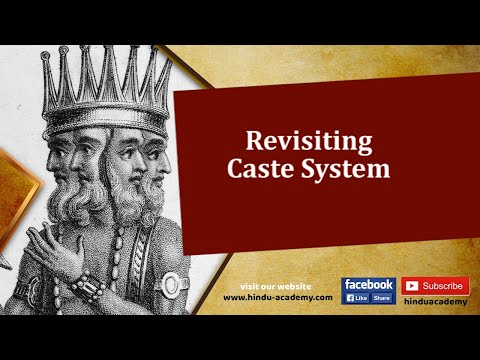 Revisiting Caste System