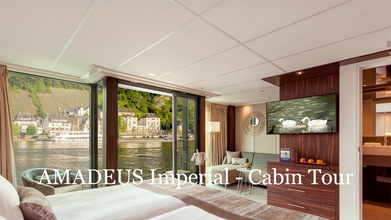 AMADEUS Imperial - Cabin Tour