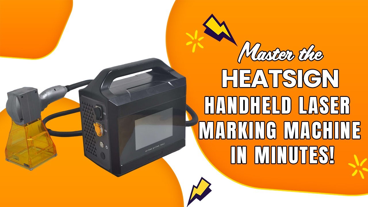 Mastering HeatSign's Handheld Laser Marking Machine: Setup & Usage Guide