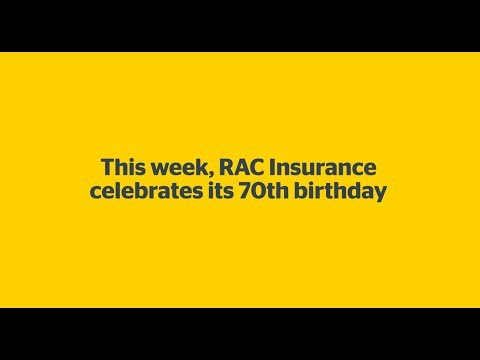 RAC Insurance turns 70!