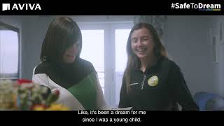 Aviva Soccer Sisters - Abbie's story advert uk
