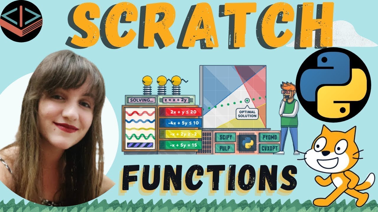Learn Python With Scratch: Functions