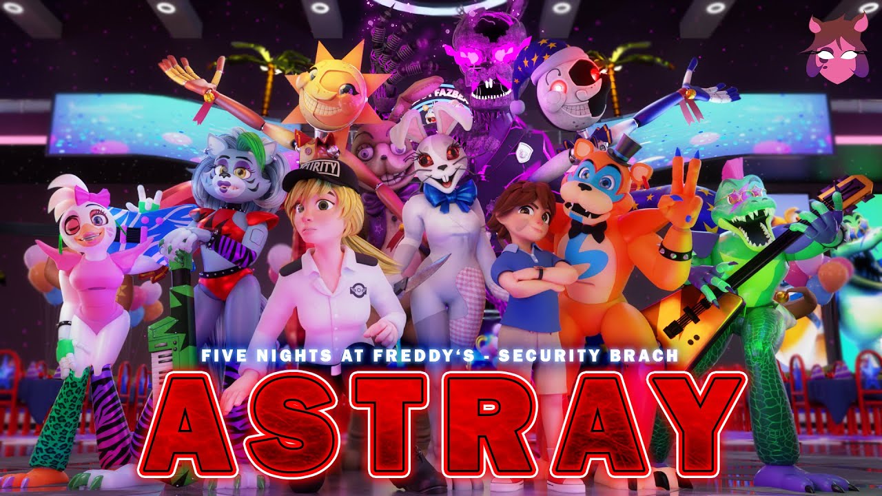 FNaF -  @ScratonMusicOfficial | ASTRAY