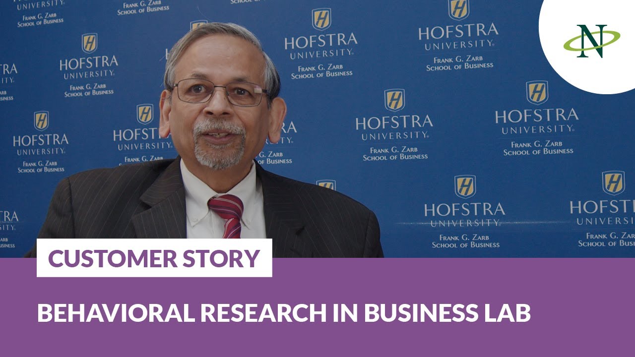 Behavioral Research in Business Lab | Noldus Customer Success Story
