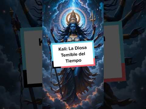 Descubre el Poder de Kali la Diosa Temible que Gobierna el Tiempo