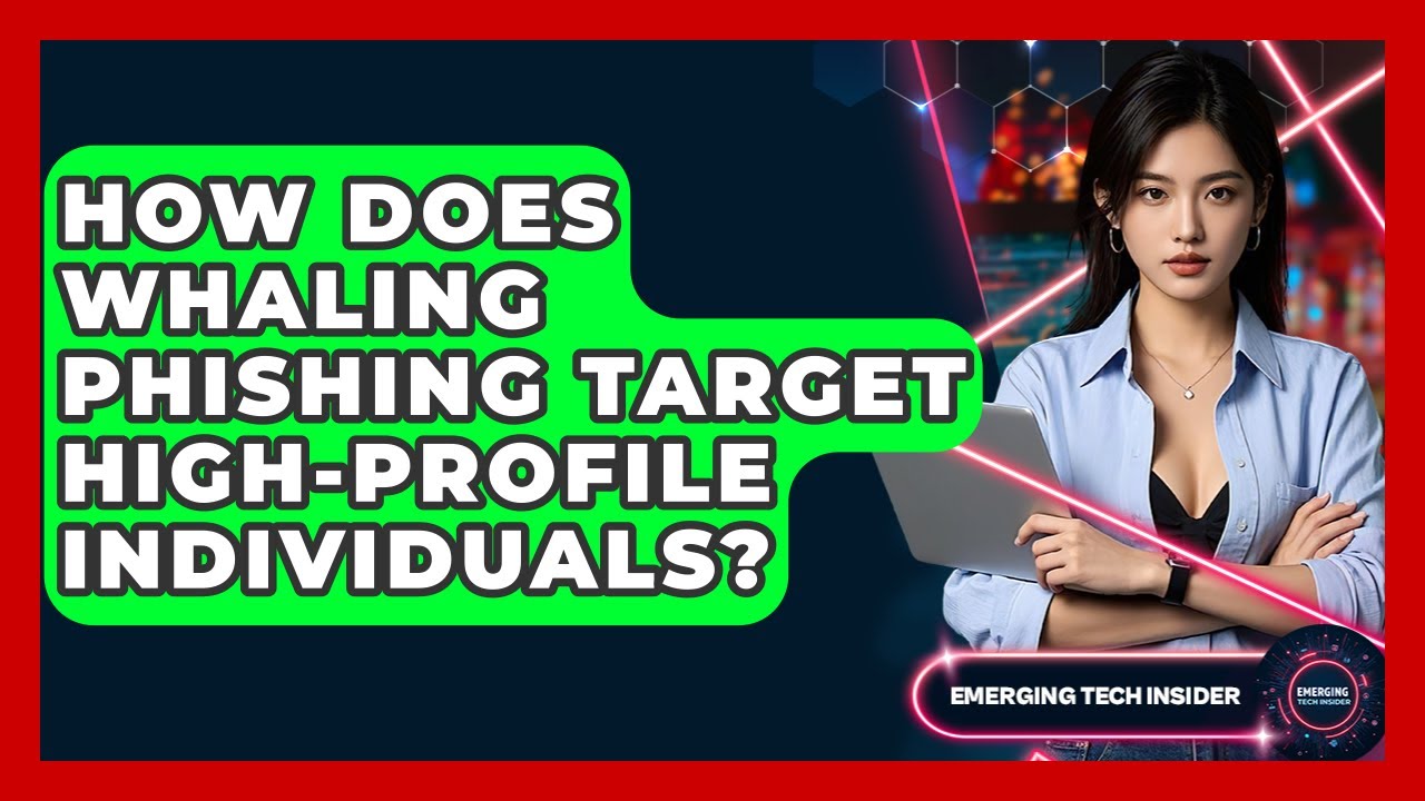 How Does Whaling Phishing Target High-profile Individuals? - Emerging Tech Insider