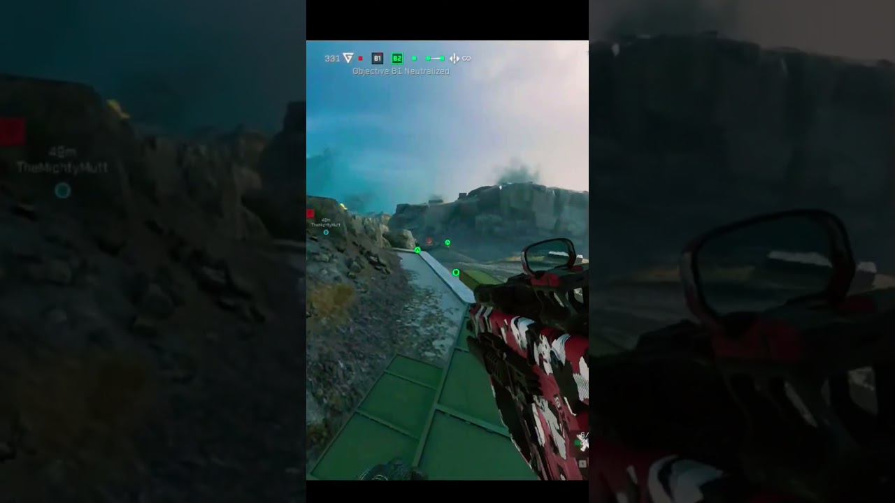 BEST SMOKE GRENADE THROW OF ALL TIME #deltaforce